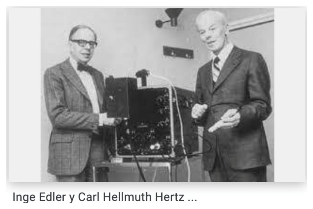 The origin of clinical echocardiography - Translational Cardiovascular ...