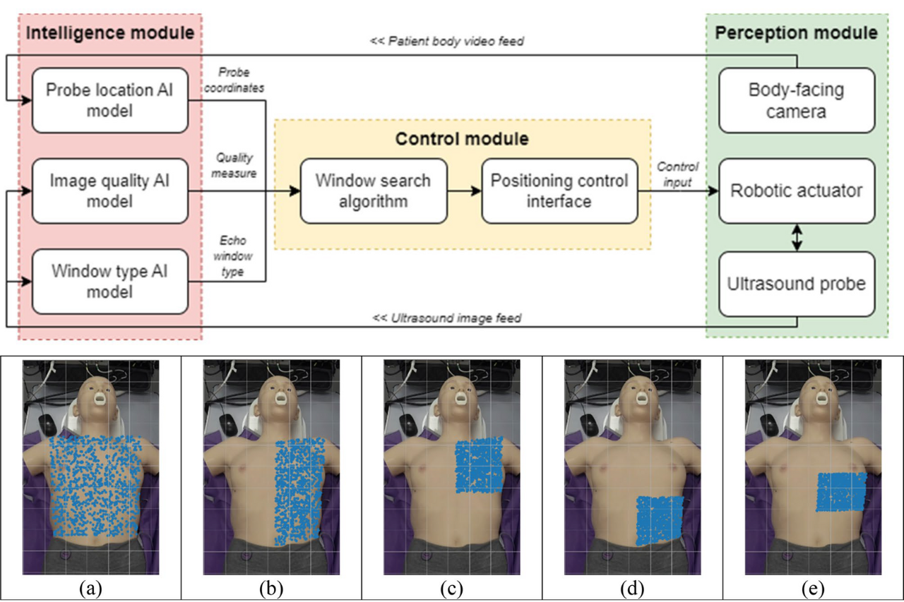 The first steps - echo-robot - Translational Cardiovascular Research Group