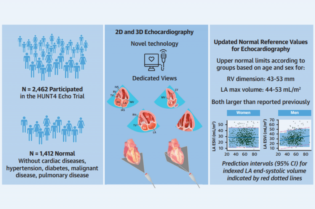 Normalized Echocardiographic Values From Guideline-Directed Dedicated ...