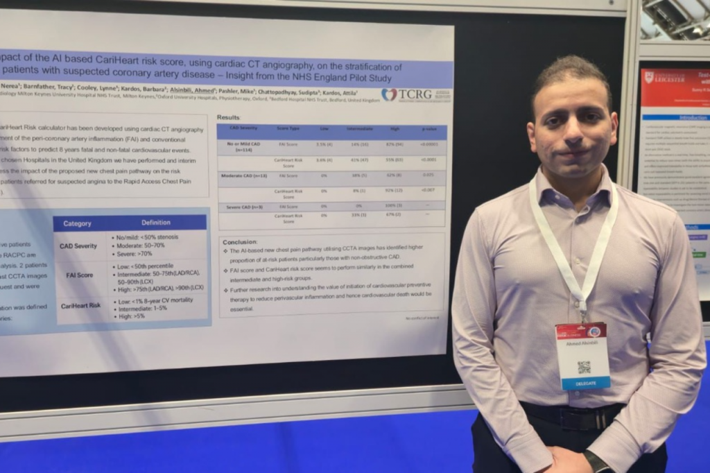 Poster presentation at BCS Annual Conference - Translational ...